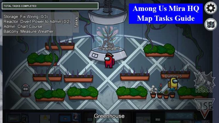 How To Complete All Tasks In Mira HQ Map In Among Us (Tasks Guide)