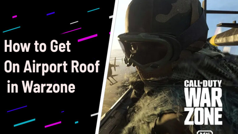 Warzone Airport Roof Guide: How to Get on Airport Roof in CoD: Warzone