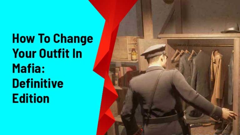 How To Change Outfit In Mafia: Definitive Edition - Gamer Tweak