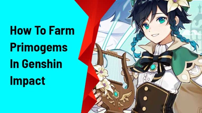How To Farm Primogems In Genshin Impact (Multiple Ways)