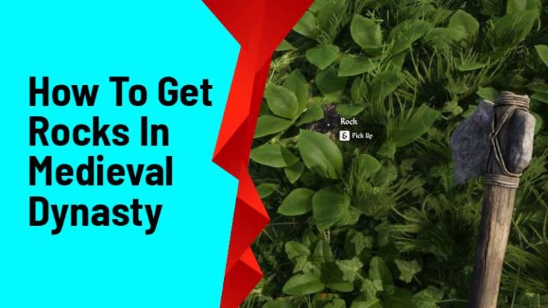 Medieval Dynasty: How To Get Rocks (Explained) - Gamer Tweak