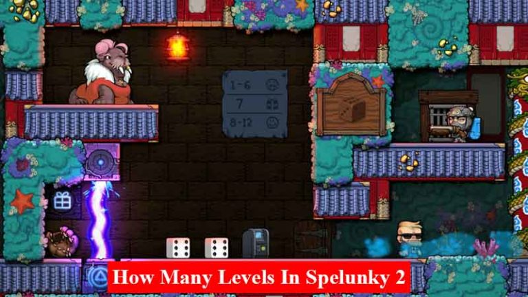 How Many Levels in Spelunky 2 To Beat - Gamer Tweak