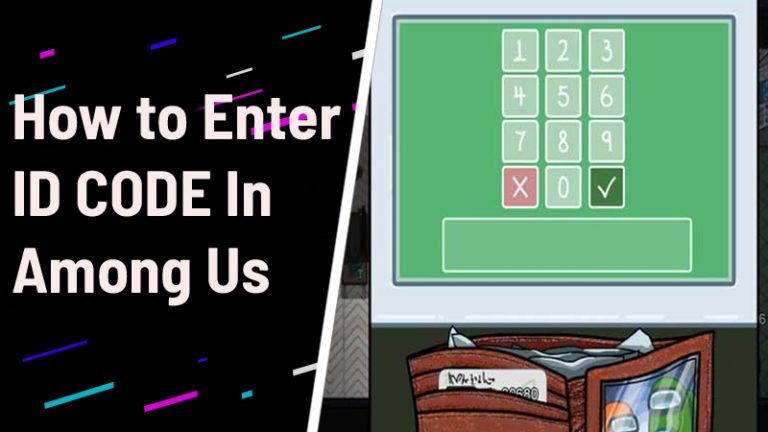 Among ID Code Guide | How to Enter ID Code in Among Us