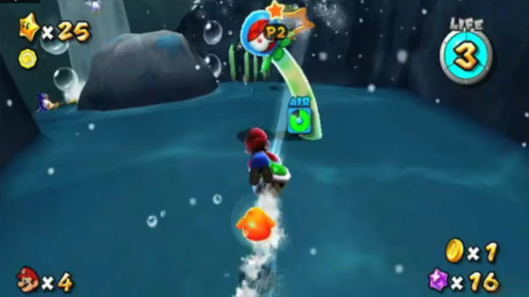 Super Mario Galaxy: How To Play 2 Player (Co-Star Mode) - Gamer Tweak