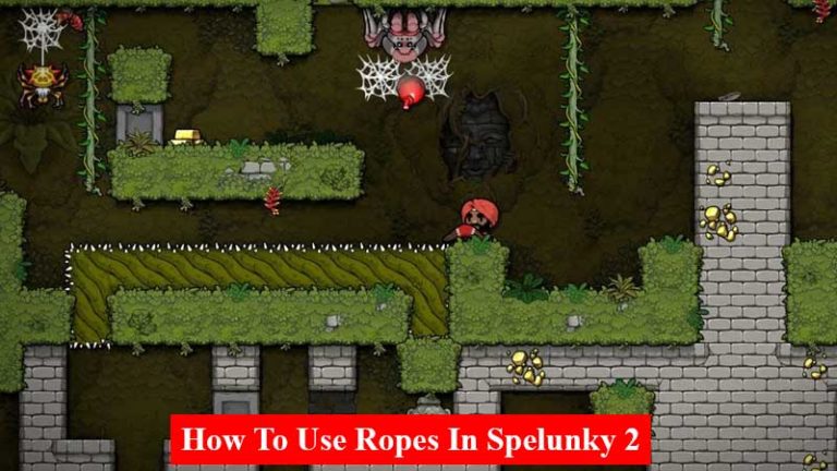 How To Use Rope In Spelunky 2 (Get More Ropes) - Gamer Tweak