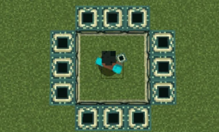 How To Make End Portal In Minecraft Creative - Gamer Tweak