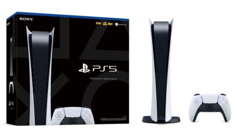 PS5 Box Art Revealed in Black/White; Here's Whats Inside The Product ...