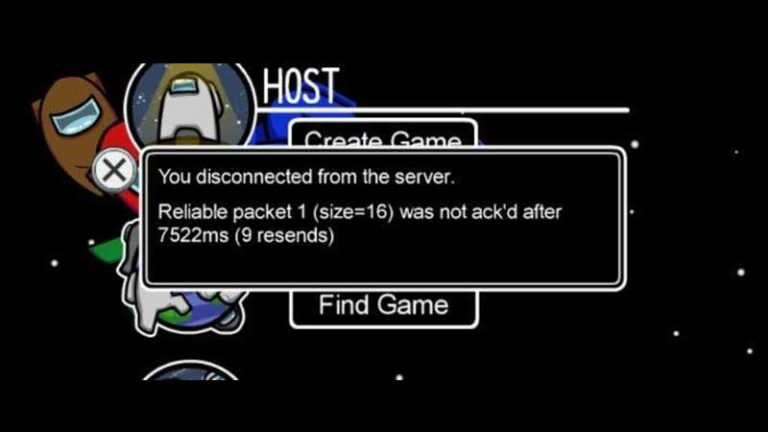 Among Us Error Codes: What Error Messages Mean & How To Fix