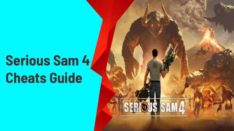Serious Sam 4 cheats Guide: All cheat codes & How to add cheats