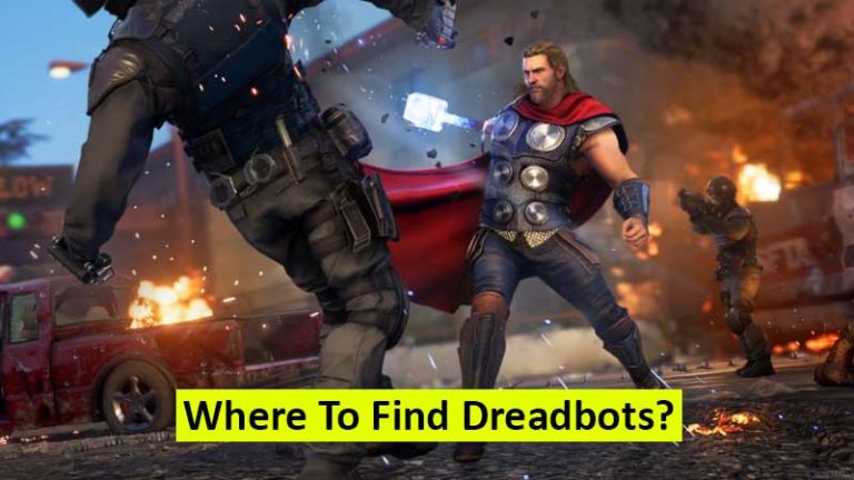 Where To Find Dreadbots In Marvel's Avengers? Wiring Bundles Challenge