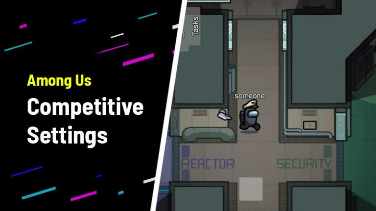Among Us Best Competitive Game Settings - Best Settings for Group Play