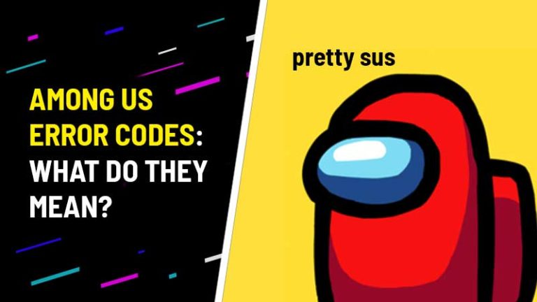 Among Us Error Codes: What Error Messages Mean & How To Fix