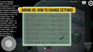 Among Us: How To Change Custom Game Settings Easily