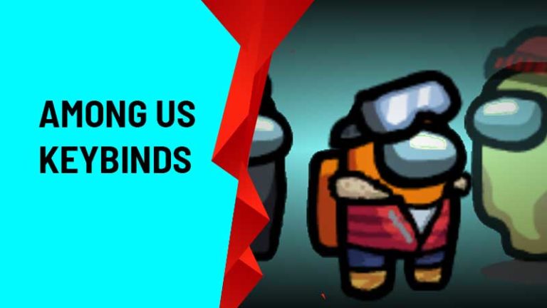 Among Us Keybinds & How To Change To Keyboard Controls PC