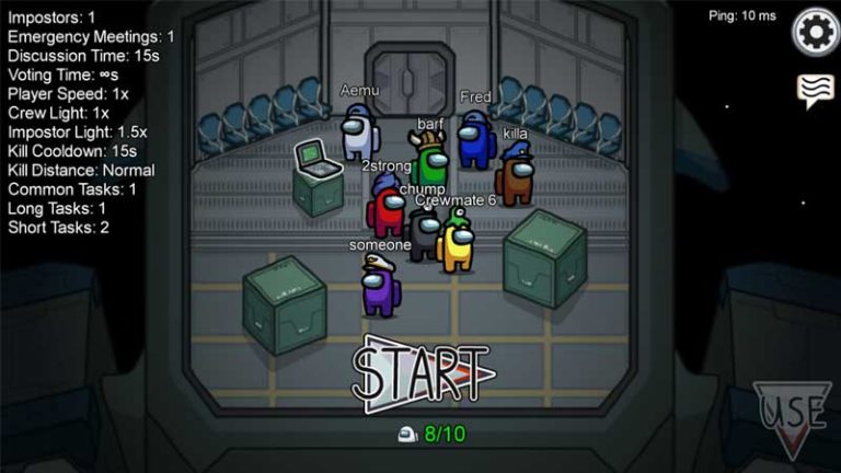 Among Us: How Many Players Are Needed To Play Together