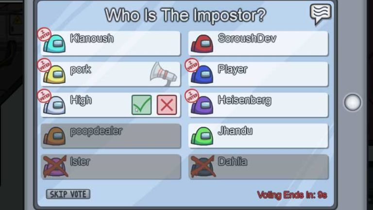 Among Us: How To Vote | Voting Strategy, Tips & Tricks