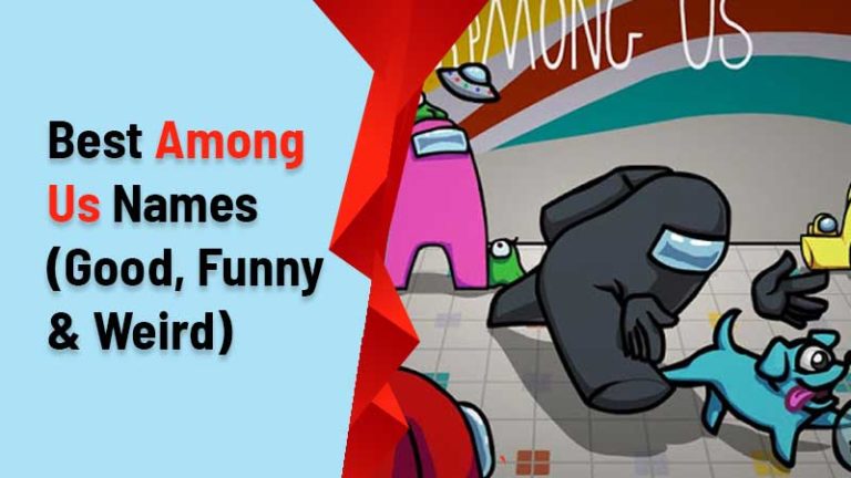 100 Best Among Us Names: Good & Weird Usernames To Keep