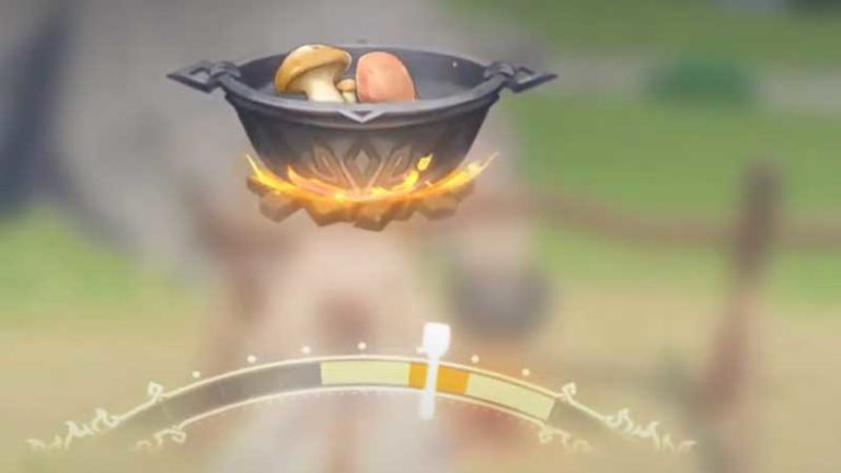 Genshin Impact Cooking: How To Cook Food Using Recipes (Guide)