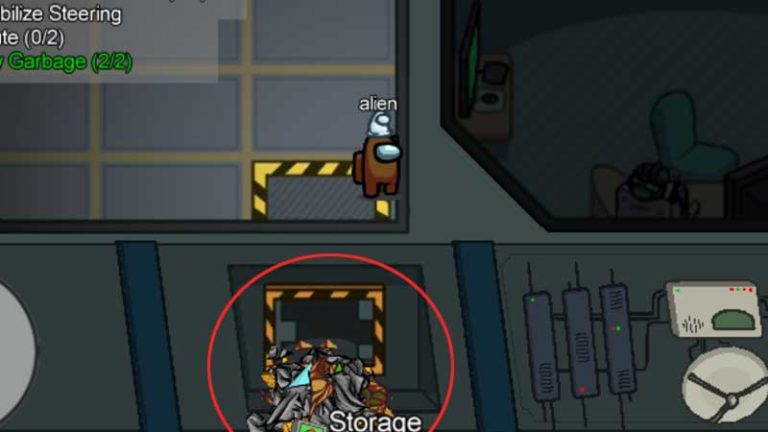 Among Us Visual Tasks List - The Skeld, Polus, Mira HQ Maps