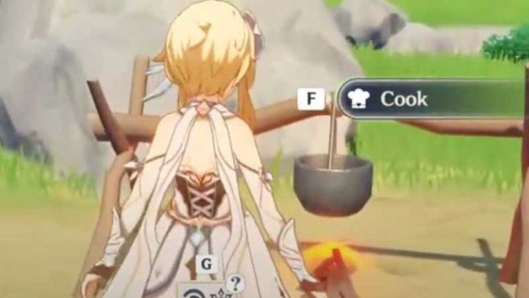 Genshin Impact Cooking: How To Cook Food Using Recipes (Guide)