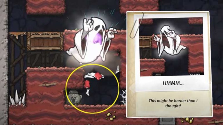 How To Escape From Ghost In Spelunky 2 | Can You Kill Ghosts?