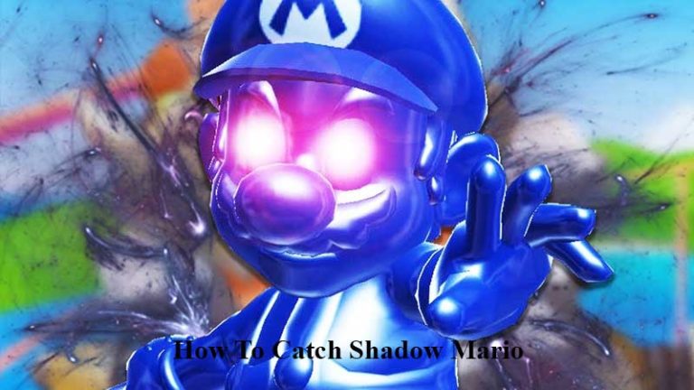 How To Catch Shadow Mario In Super Mario Sunshine - Gamer Tweak