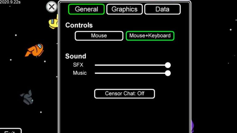 Among Us Keybinds & How To Change To Keyboard Controls PC