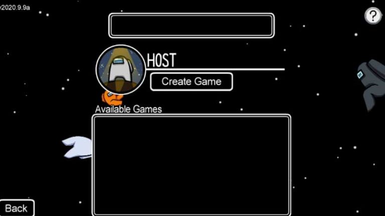 Among Us: How To Get No Name (Blank Invisible Name)