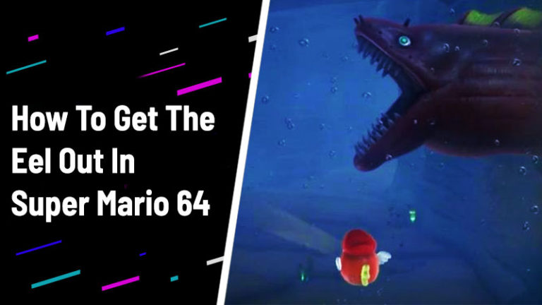 Super Mario 64 Boss Guide | How To Get Unagi The Eel Out