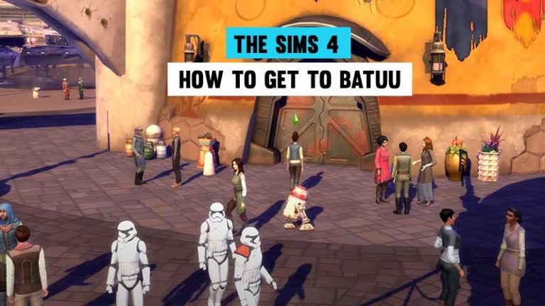 How To Go To Batuu In Sims 4 Easily - Gamer Tweak
