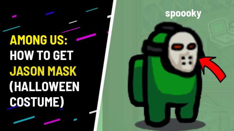 Among Us: How To Get Jason Mask | Halloween Costume (Skin)