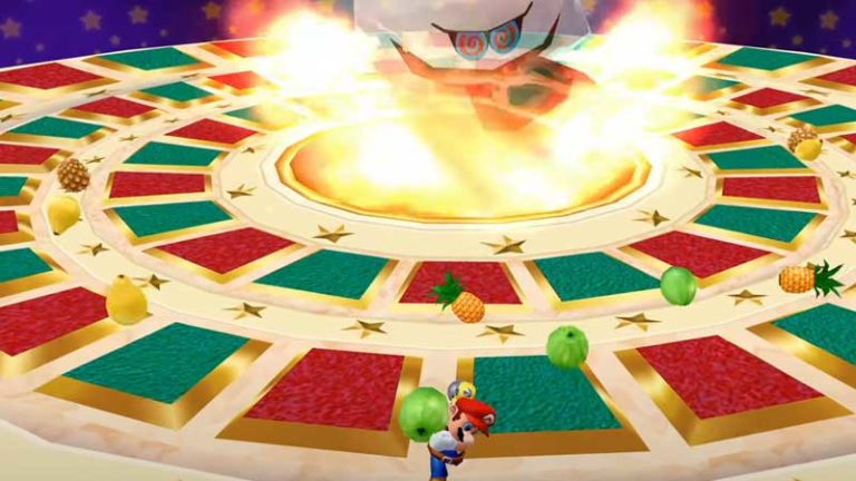 Super Mario Sunshine: How To Defeat King Boo Easily (Boss Fight Tips)
