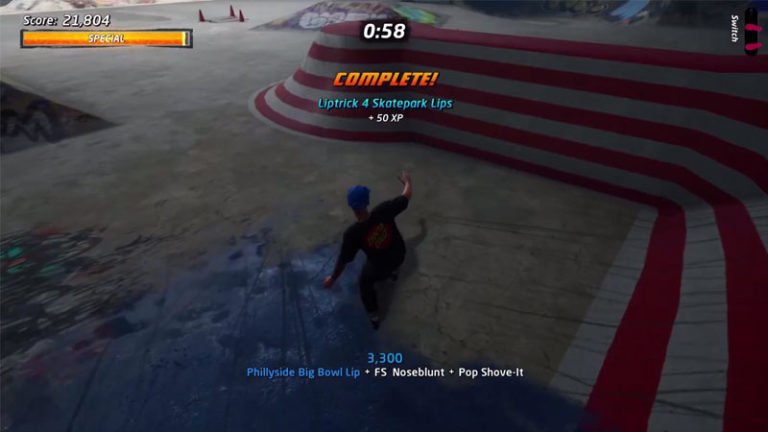 How To Liptrick 4 Skatepark Lips In Tony Hawk’s Pro Skater 1 + 2