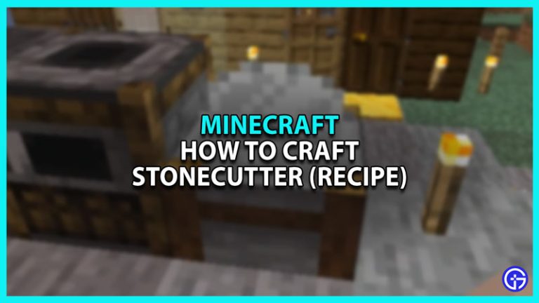 How To Craft A Stonecutter In Minecraft (Recipe) - Gamer Tweak