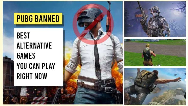 PUBG Mobile Alternatives: 5 Best Battle Royale Games to play after PUBG ban