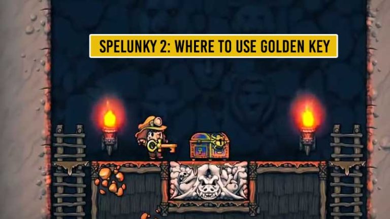 Spelunky 2 Golden Key: What To Do & Where To Use It