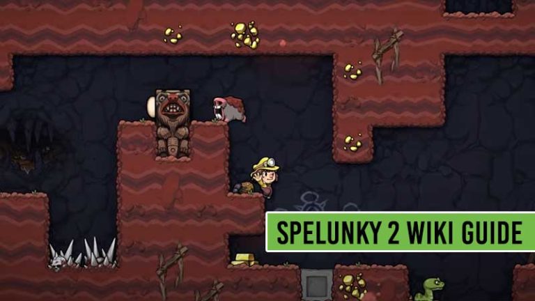 Spelunky 2 Wiki Guide: Get Tips, Tricks, Cheats & Secrets