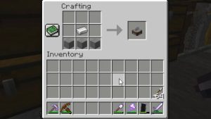 How To Craft A Stonecutter In Minecraft (Recipe) - Gamer Tweak