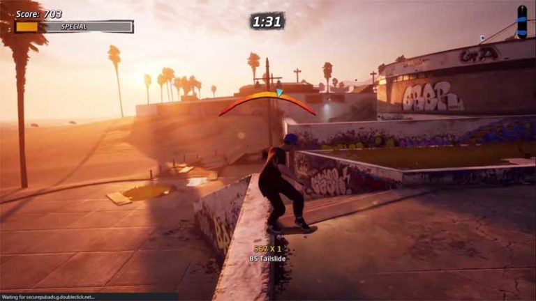 How To Complete The Tailslide On Venice Ledge Challenge In THPS 1 + 2