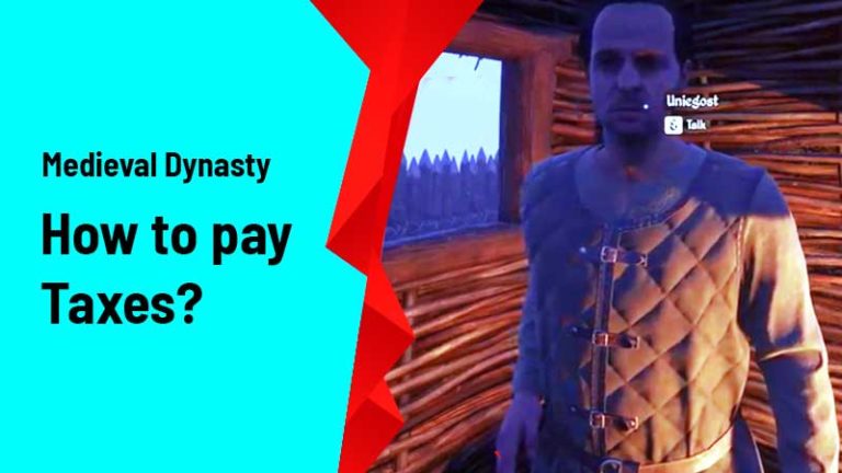 How to Pay Taxes in Medieval Dynasty - How to Earn Coins for Paying Taxes?