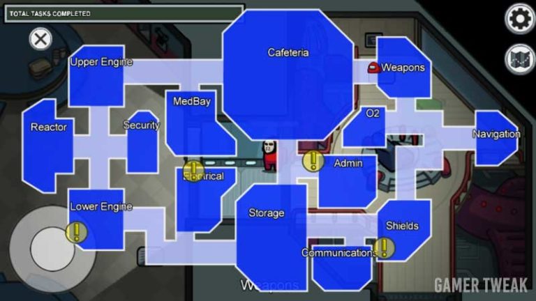 Among Us Skeld Map Guide: Map Layout, Vents, Tips