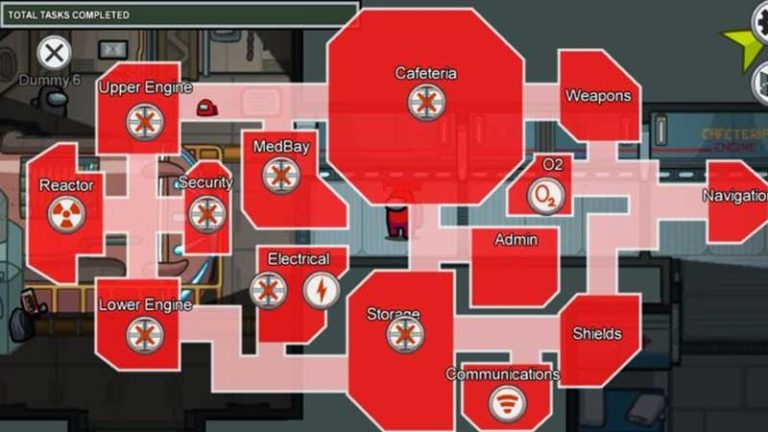 Among Us Skeld Map Guide: Map Layout, Vents, Tips