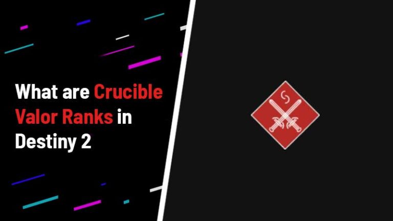 Destiny 2 Crucible Valor Ranks & Points Requirement Guide