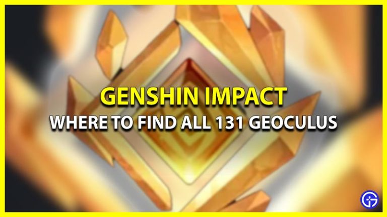 All Geoculus Locations In Genshin Impact - Gamer Tweak