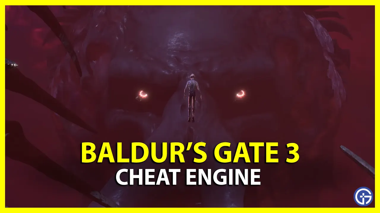 Baldur's Gate 3 Cheat Engine (Cheats & Console Commands)