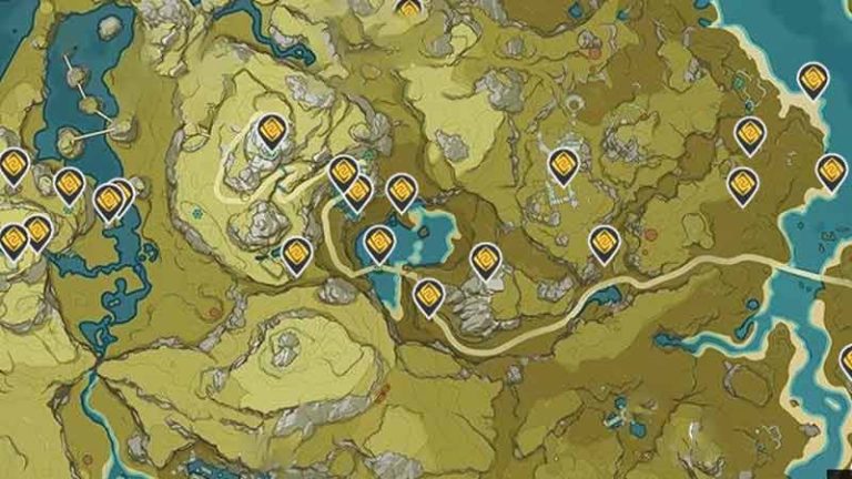 All Geoculus Locations In Genshin Impact - Gamer Tweak