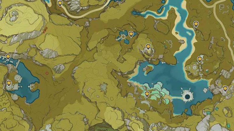 All Geoculus Locations In Genshin Impact - Gamer Tweak