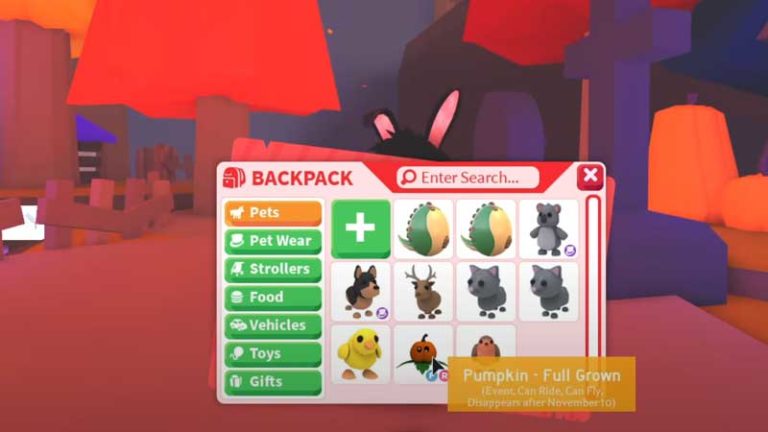 How To Get Pumpkin Pet In Adopt Me 2020 For Free
