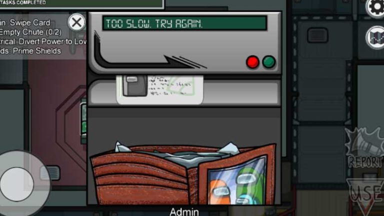 Why Is The Swipe Card Task In Among Us So Hard?