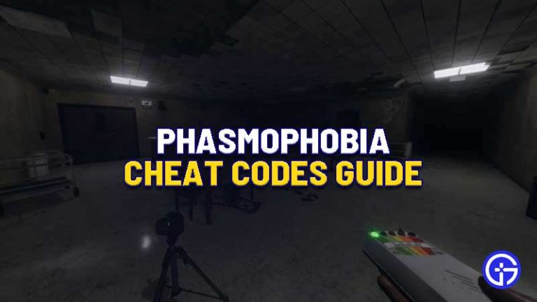 Phasmophobia Cheats Guide - Infinite Money, XP, & More